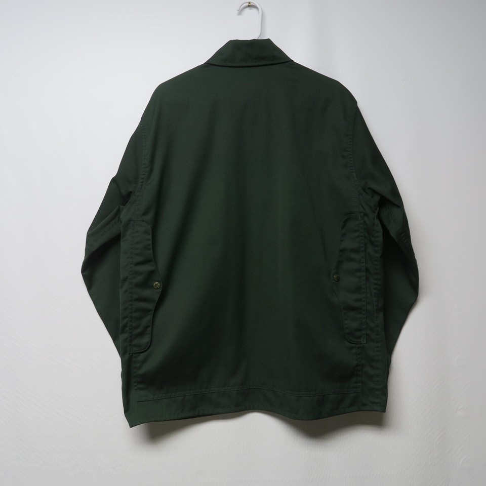 CC Filson Polyster Cotton Cloth Forest Service Green Cruiser Jacket 44 ...