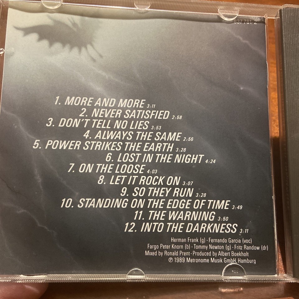 Victory (3) Culture Killed The Native CD Rock Heavy Metal Germany Rare ...