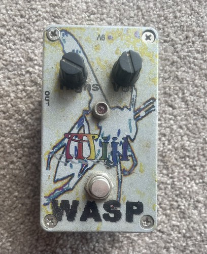 WASP custom Fuzz Pedal, by Miji - Boutique Build | eBay