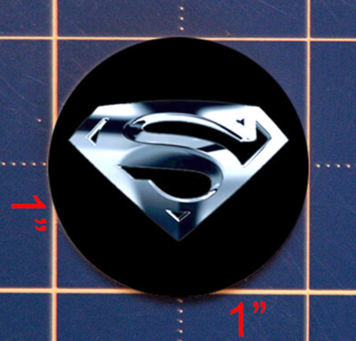 SUPERMAN GOLF BALL MARKER | eBay