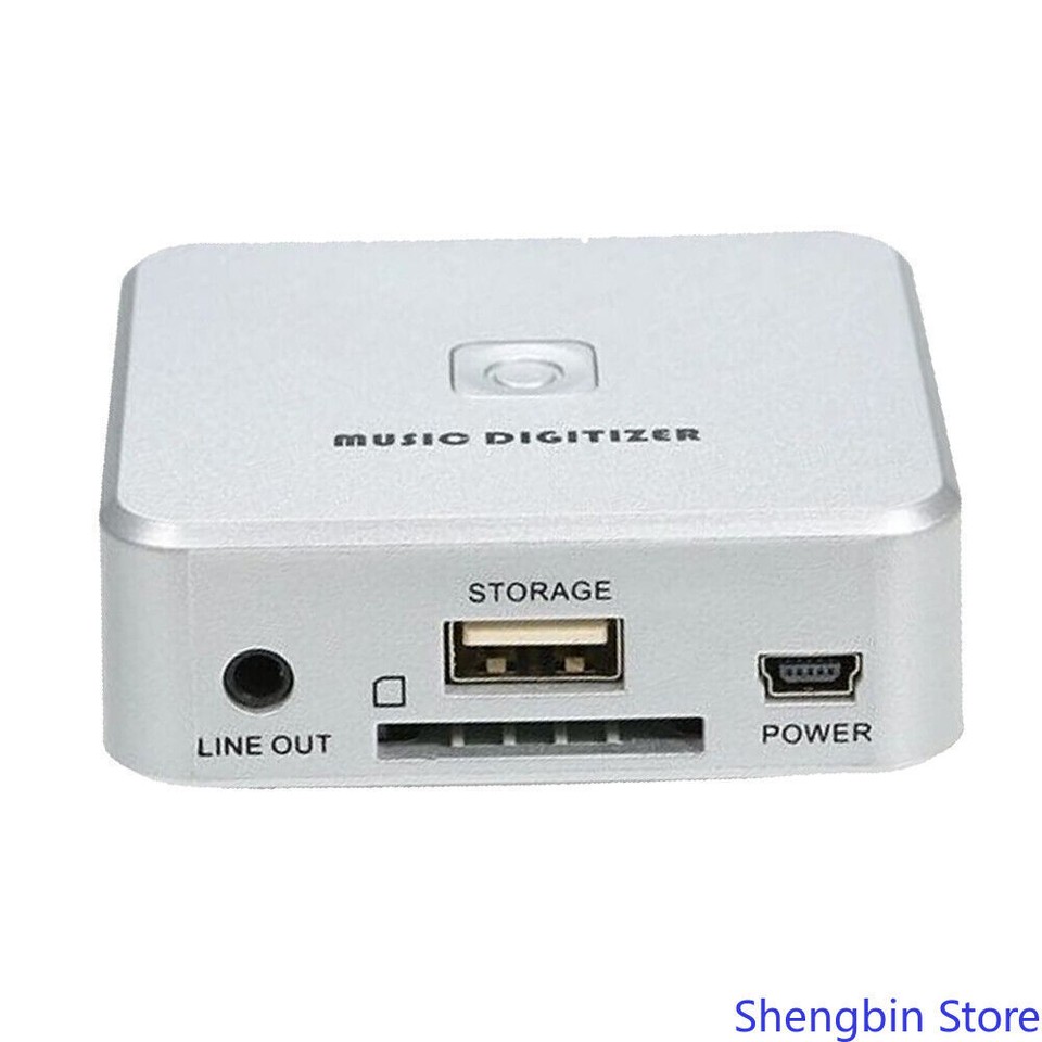 USB MP3 Audio Player & Recorder with SD Card Slot & IR Remote | eBay