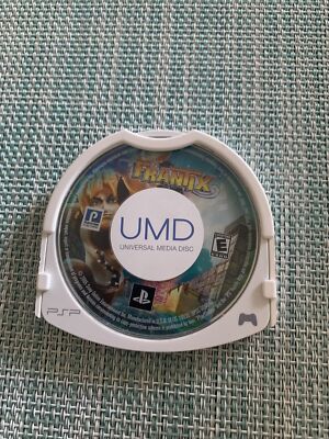 Frantix (Sony PSP PlayStation Portable) UMD Disc ONLY - Tested | eBay