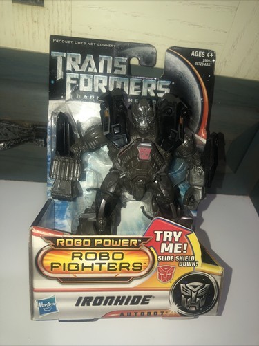 Hasbro Transformers Robo Fighters Ironhide Autobot NEW 2010 Figure ...