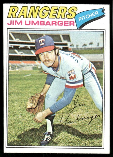 1977 Topps #378 Jim Umbarger | eBay