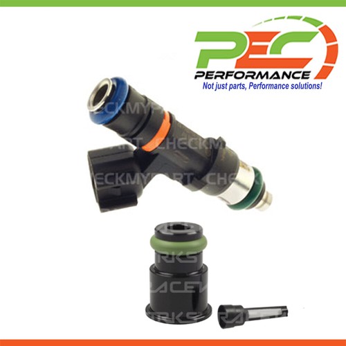 8x New * BOSCH * 725cc E85 Fuel Injector Set-up For Ford Falcon AU 5.0L ...