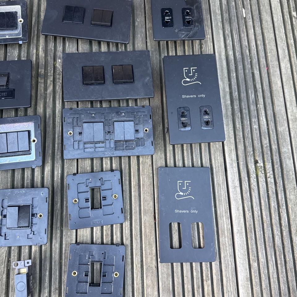 Click Definity Matt black mix box | eBay