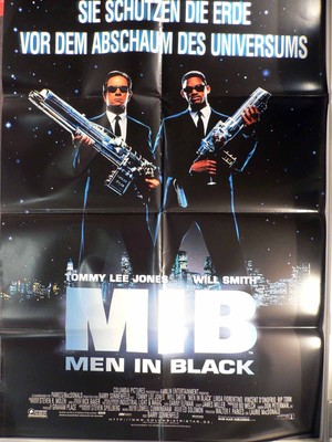 MIB - Men In Black - Filmposter A1 84x60cm gefaltet (g) | eBay.de