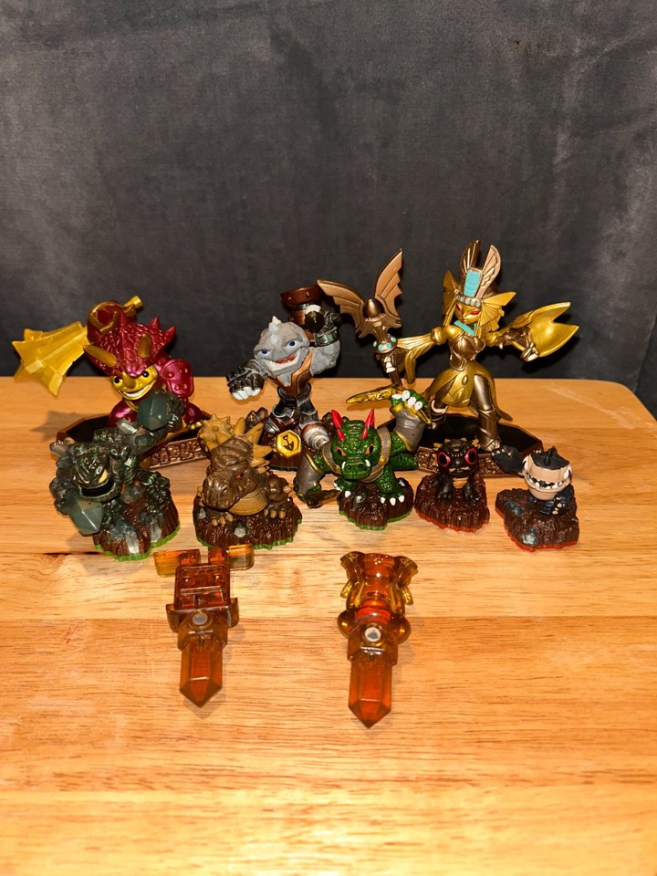 Skylanders trap team 20 piece lot Earth + plant | eBay