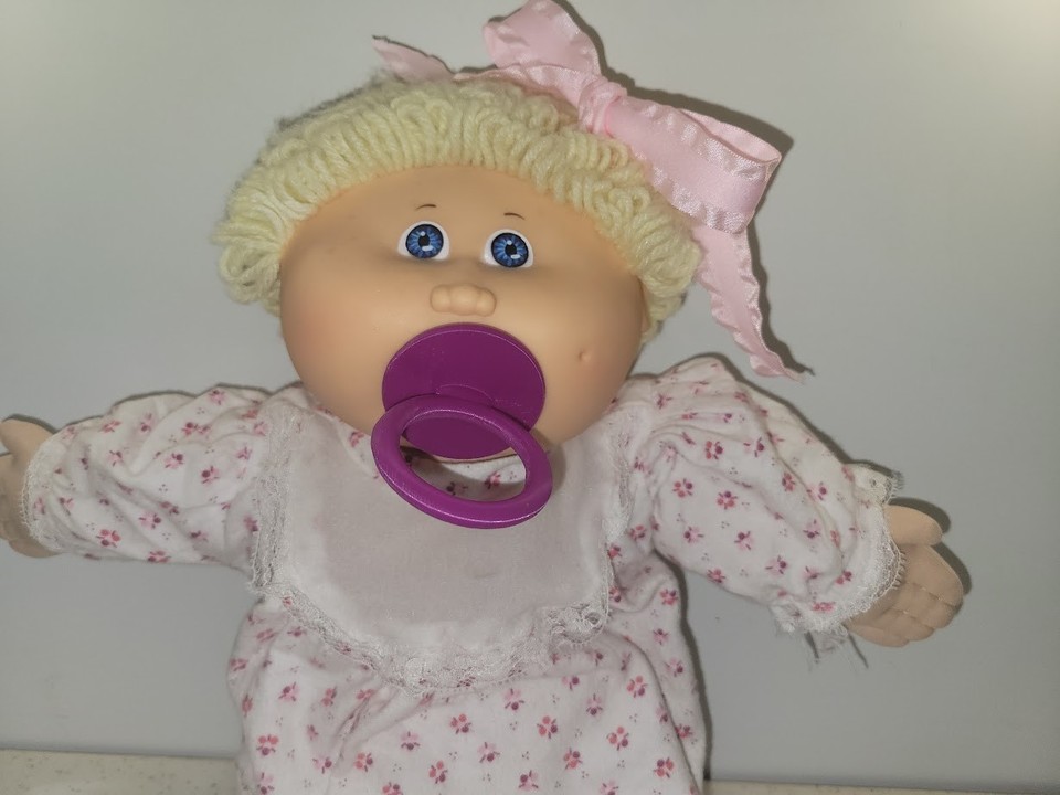 Cabbage Patch Kids CPK 85 Lemom loop paci 85 P factory | eBay