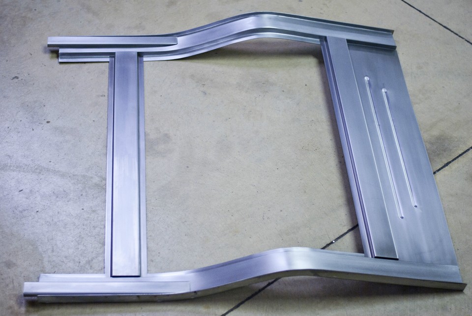 Model A to a '32 Frame, Chassis, Subrail Kit, 1928 1929 1930 1931 1932 ...