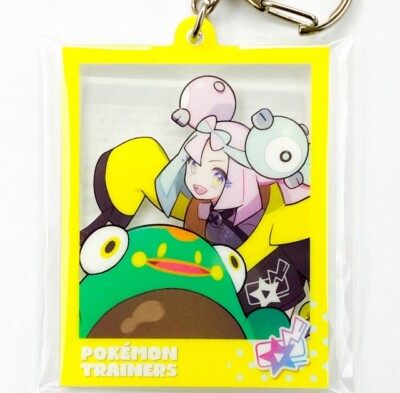 Pokémon Trainers Acrylic Keychain Iono and Bellibolt Pokémon Center ...