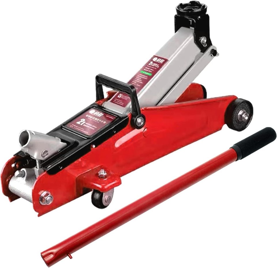 2 Ton Horizontal Hydraulic Jack Handle Jack Pole Lever Automotive Car ...