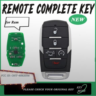 5B Keyless Remote Key Fob for 2019 2020 Dodge Ram 1500 TRX Longhorn OHT ...