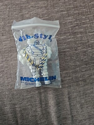 Vintage Michelin Man Bib-stylo Pen Bibendum With Original Bag Vgc New ...