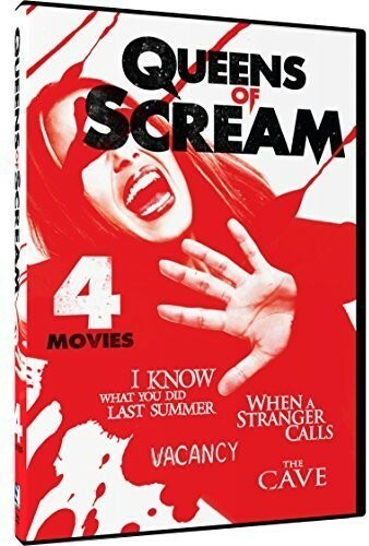 Queens of Scream: 4 Movie Thrill-Fest (DVD) 683904544278| eBay