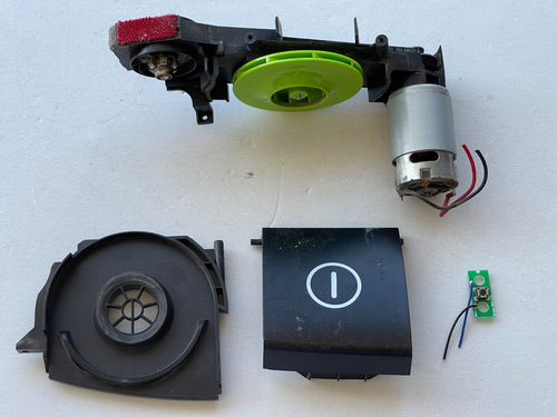 GTECH motor MK2 TYPE AR2 MODEL AR29 MOTOR AND WHEEL KIT 100% TESTED ...