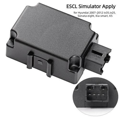 81900-2M710H000 Electronic Steering Lock ESCL Emulator For Hyundai 2007 ...