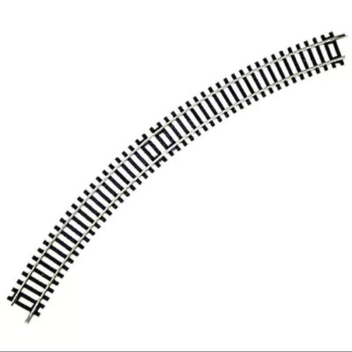 Hornby R607 2nd Radius (Radius 438mm) Double Curve 45 Degrees ...
