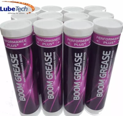 TELESCOPIC & SLIDING BOOM GREASE 400GM CARTRIDGES X 12 PREMIUM WITH ...