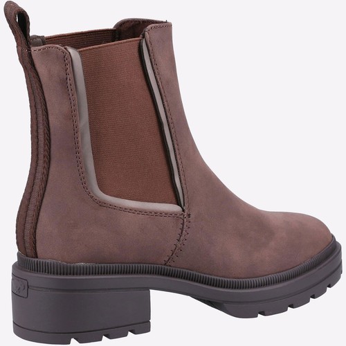 Rocket Dog Iggie Hawley Womens Fashion Casual Chelsea Mid Boot Brown | eBay