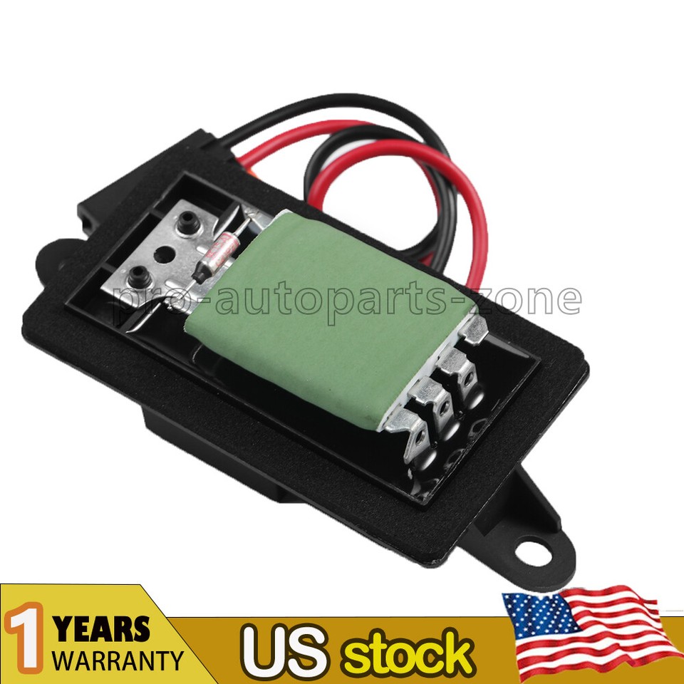 Blower Motor Resistors Rear for Chevy Yukon Suburban Avalanche 89018536 ...
