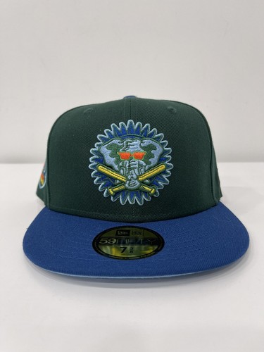 Oakland A’s New Era MLB Enchanted Forest 50th Anniversary Fitted Cap ...
