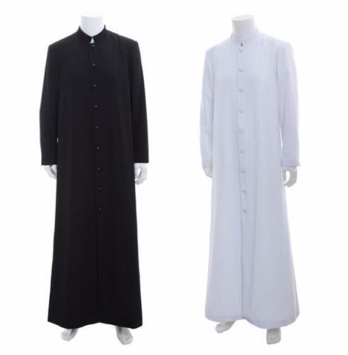 Medieval Wicca Pagan Ritual Robe Costume Clergy Cassock Roman Orthodox ...