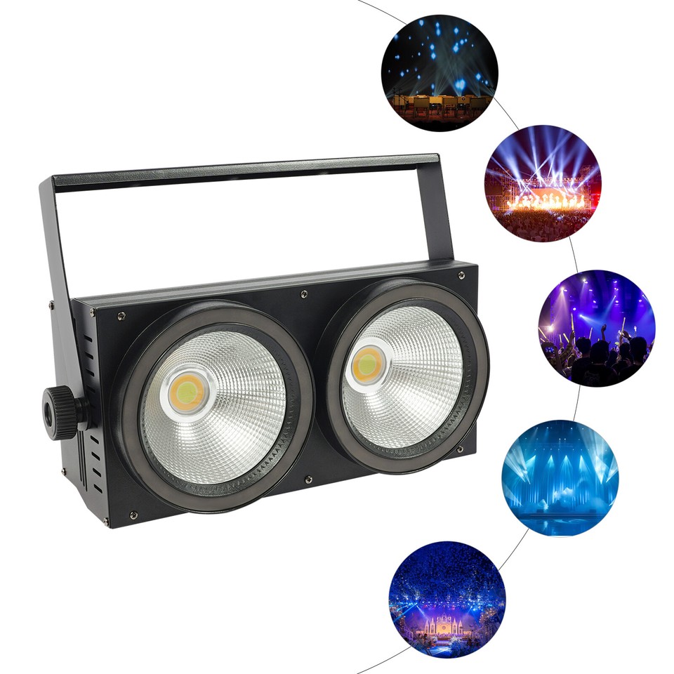 COB Par Light, 2-Eyes LED COB Stage Light, LED COB Par Light | eBay