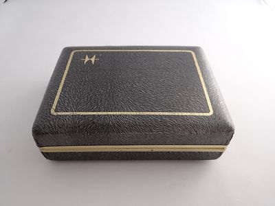 Hamilton Watch Box Vintage 1960's | eBay