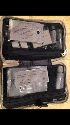 VINTAGE PAM AM AIRLINES FIRST CLASS TRAVEL KIT | eBay