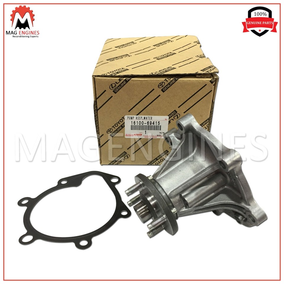 16100-69415 GENUINE OEM PUMP ASSY, ENGINE WATER 1610069415 | eBay