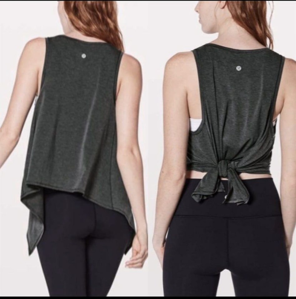 Lululemon Watch Me Flip Tank 6 | eBay