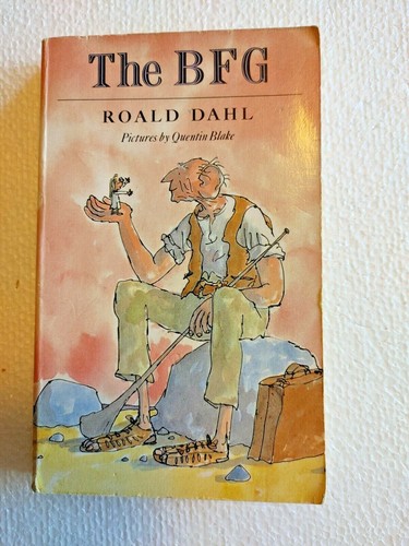 Roald Dahl The BFG Paperback Book 1988 | eBay
