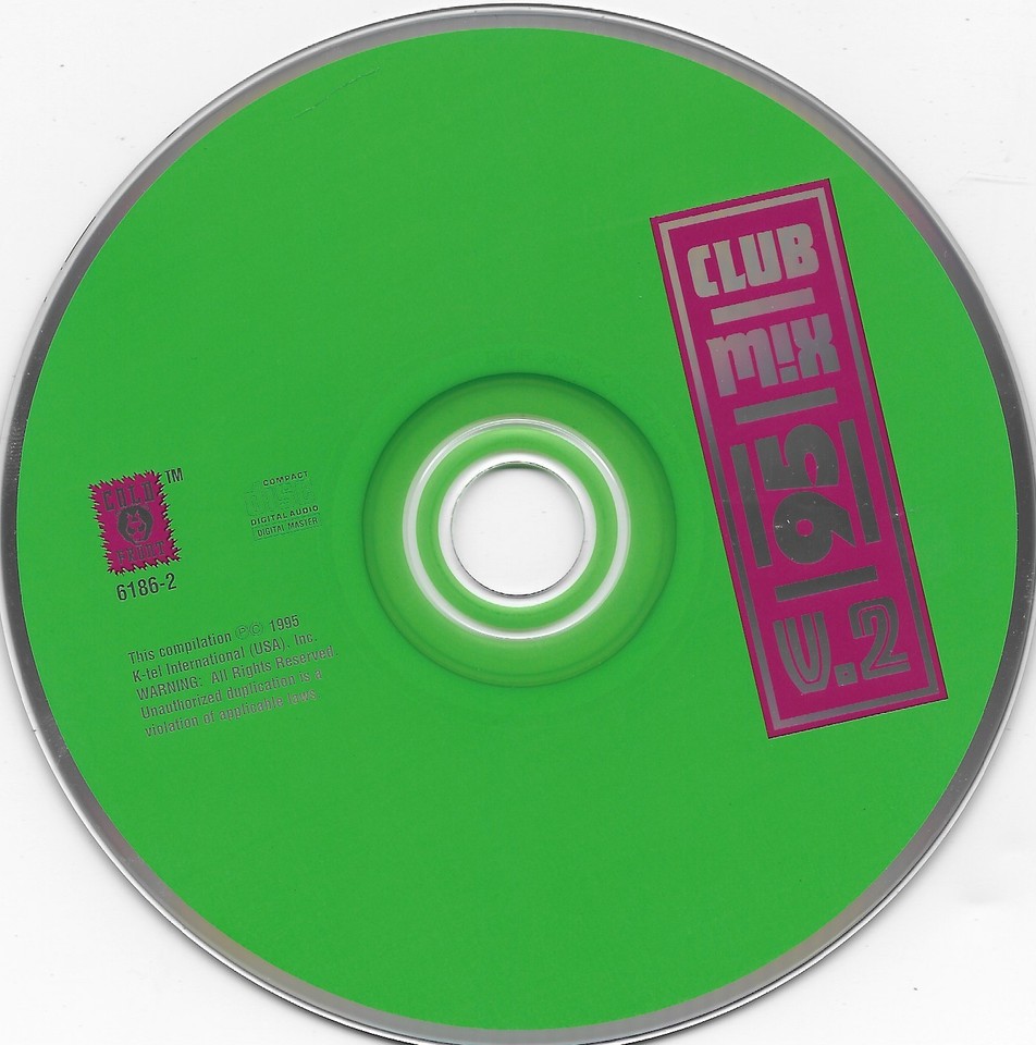 Club Mix '95, Vol. 2 by Various Artists CD Aug-1995 Cold Front Records ...