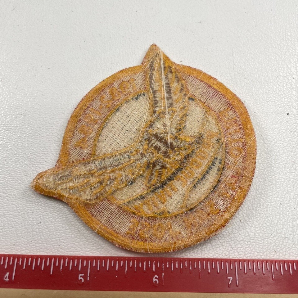 Vtg FRITO LAY Snacks Chips Patch (1980s, Productivity, San Jose ...