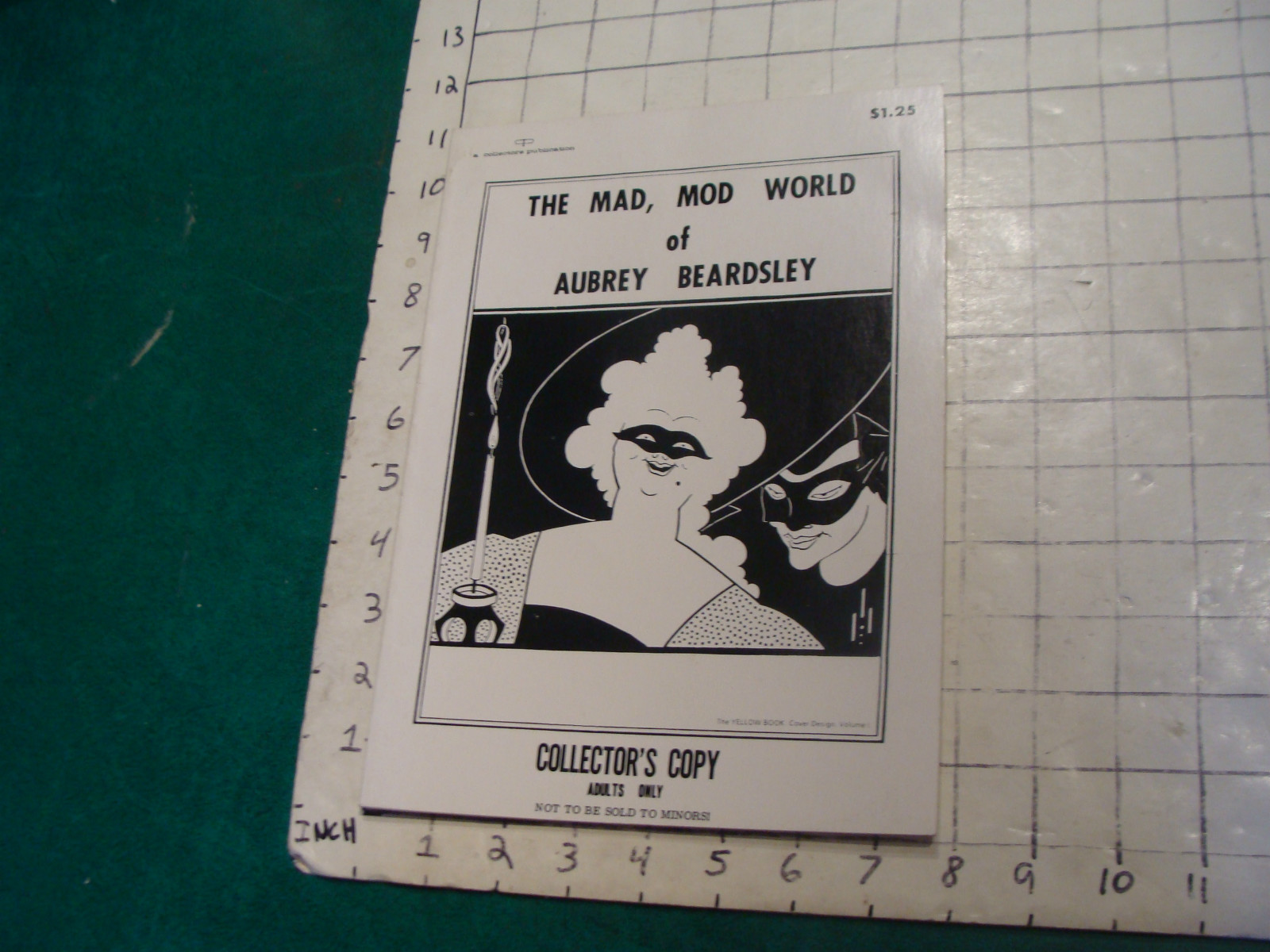 The MAD, MOD WORLD of AUBREY BEARDSLEY collector's copy 1967----1st ed ...