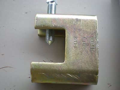 B-line B321-2 Beam clamp for 1/2" rod (2pcs) | eBay