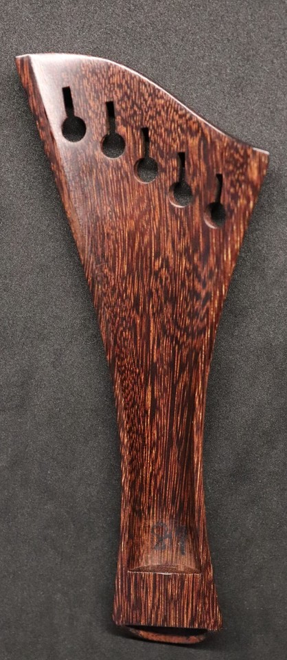 Viola 5 string HOLLOW Harp Tailpiece Tamarind wood ,French Model black ...