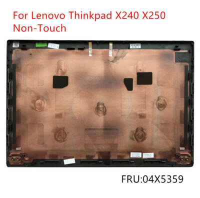 New For Lenovo Thinkpad X240 X250 LCD Rear Top Lid Back Cover 04X5359 ...