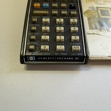 Hp 67 Calculator for sale | eBay