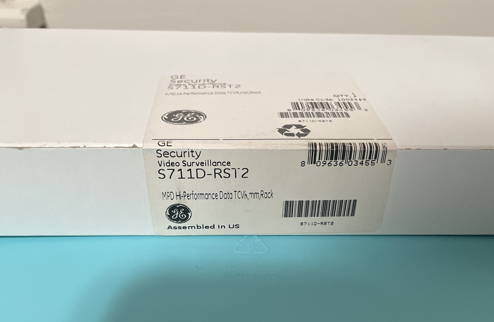 GE Security S711D-RST2 MPD Hi-Performance Data TCVR MM Rack Video Surveillance | eBay