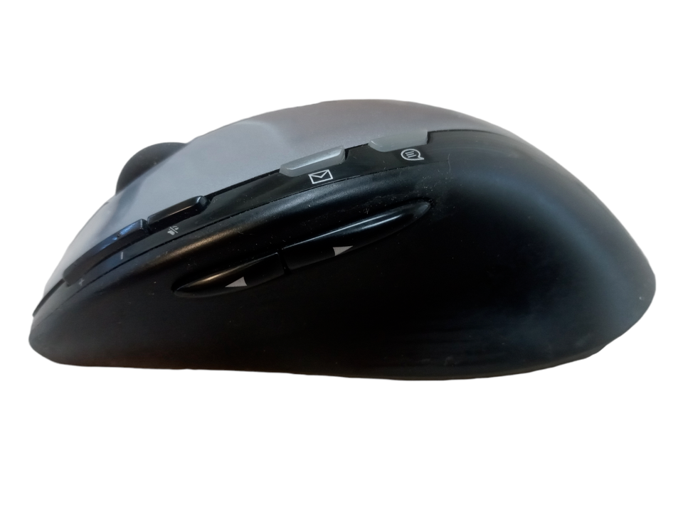 Logitech M-RAY105 MX610 Silver/Black 2.4GHz USB Wireless Laser Mouse w ...