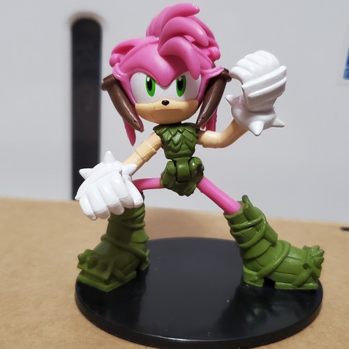 SEGA Sonic Prime Amy Thorn Rose 3" Figure No Hammer | eBay