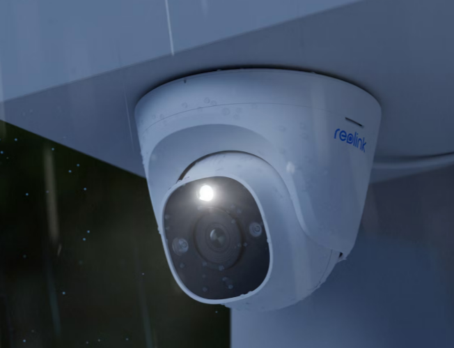Reolink 12MP UHD PoE Dome Audio IP Camera Color Night Vision NVC-D12M ...