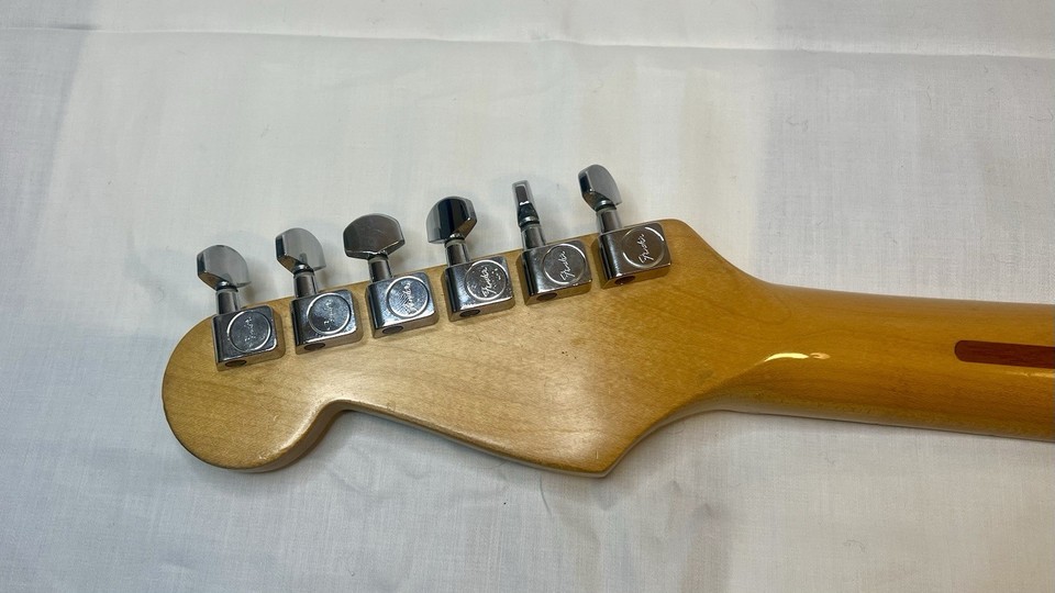 1996 Naturally Reliced Fender Stratocaster guitar neck MIM Standard ...