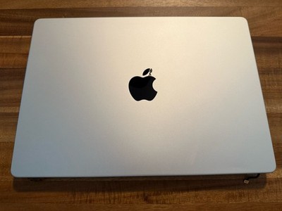 Apple MacBook Pro 14" M1 Silver Display- OEM A2442 2021 (BROKEN LCD) | eBay