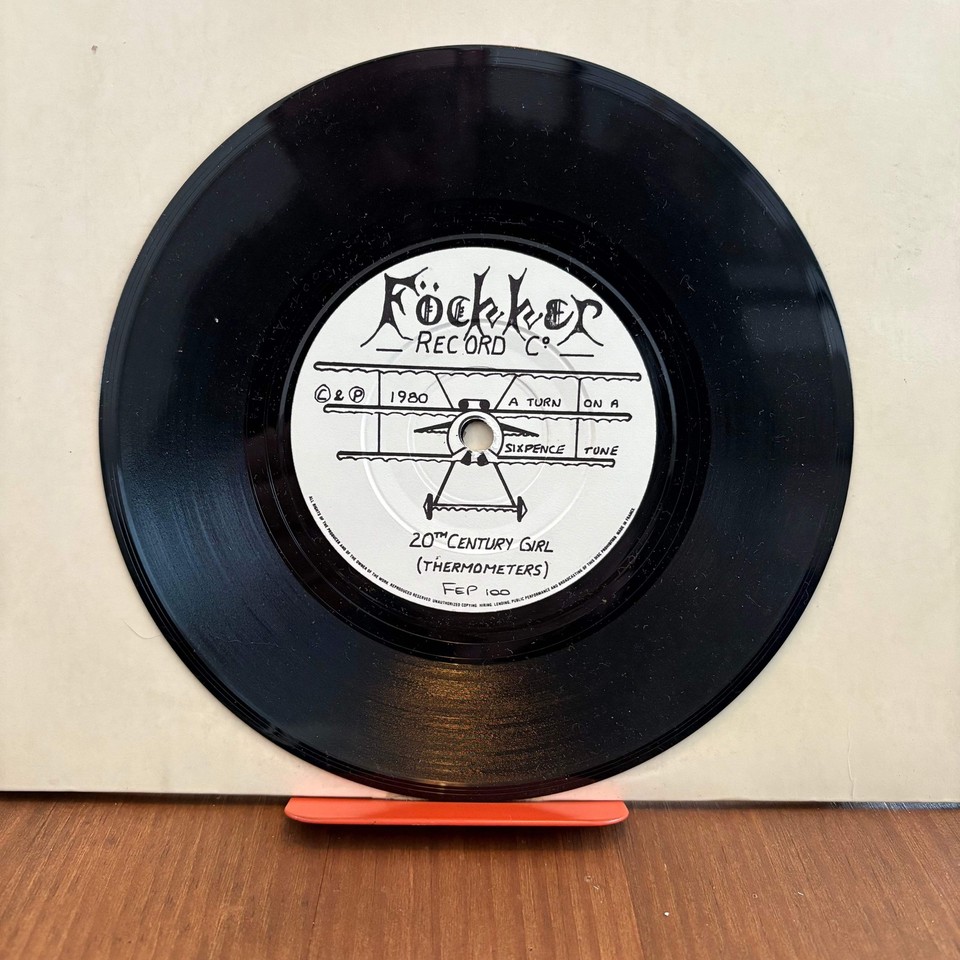 Thermometers - 20th Century Girl - 7 inch Single - VINYL | eBay
