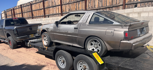 1987 Plymouth Conquest Wide body | eBay