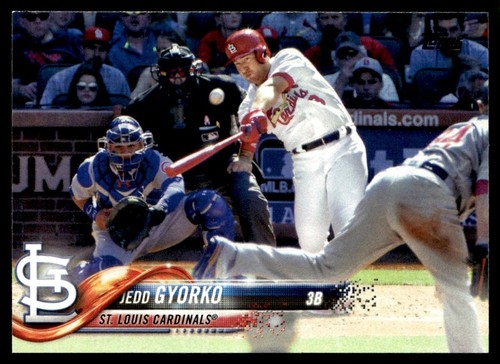 2018 Topps Jedd Gyorko #189 | eBay