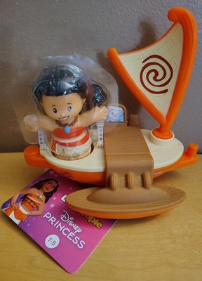 Fisher Price Little People Disney Princess Train Float Moana NEW | eBay
